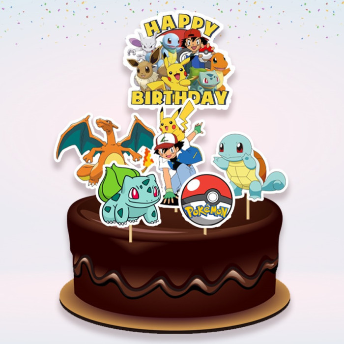 Buy Cake Toppers Online | Birthday, Wedding & Party Decorations